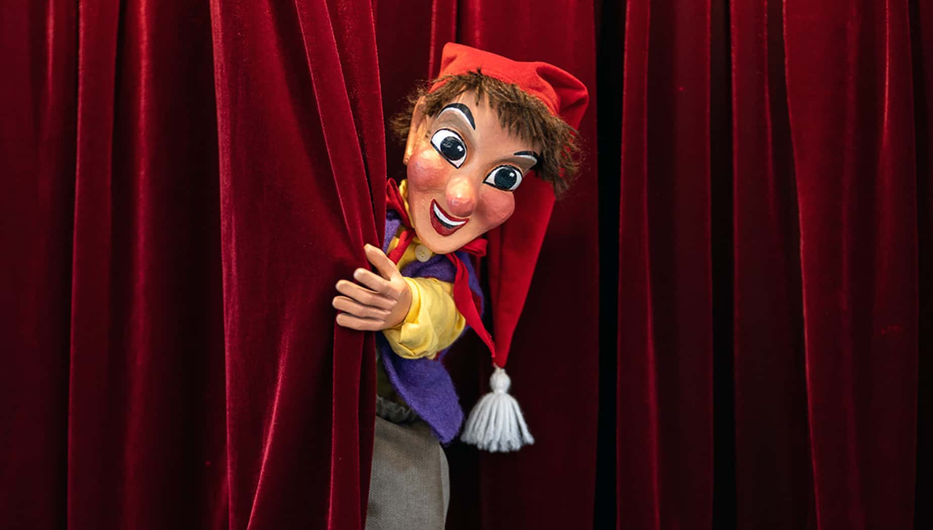 Kasperl im G3 - Kasperlkiste